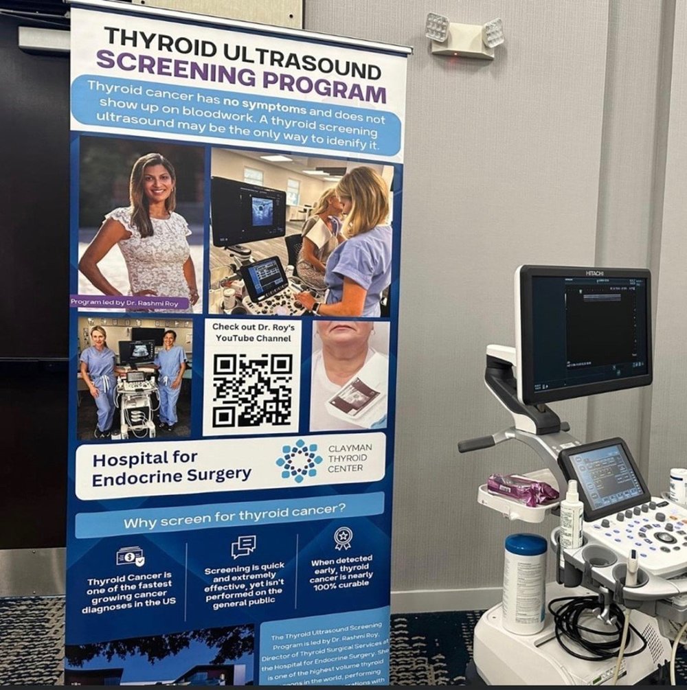 Thyroid Cancer Screening: What is it and why is it so important?